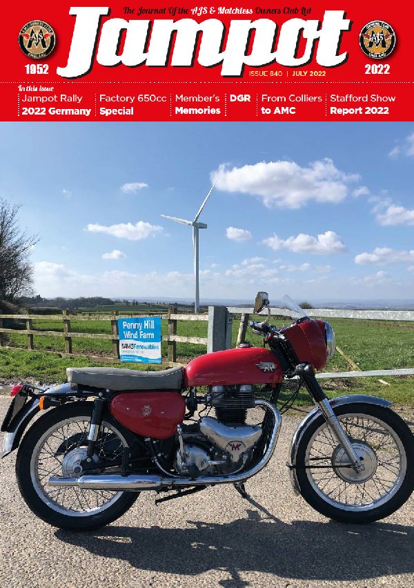 AJS and Matchless Owners Club Limited | History