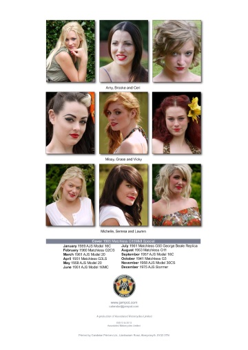 AJS and Matchless Owners Club Limited | Calendar